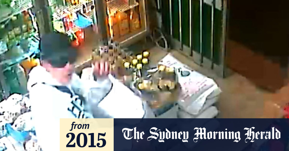Video Cctv Captures Armed Robbery
